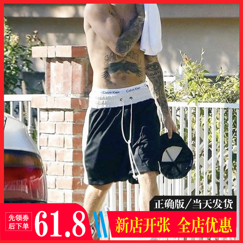 DANIEL PATRICK DP1夏季潮流串标DP短裤欧美高街短裤五分裤宽松裤_虎窝淘