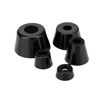 ECRKC/15/20/30/3225/3520橡胶脚垫减震垫锥形防滑耐磨替代