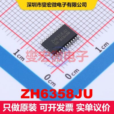 ZH6358JU ETSSOP-24 电机驱动器/控制器 电源管理 集成芯片IC