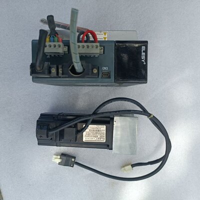 议价伊莱斯伺服400W ESDA-005AP 60EMA-013可维修