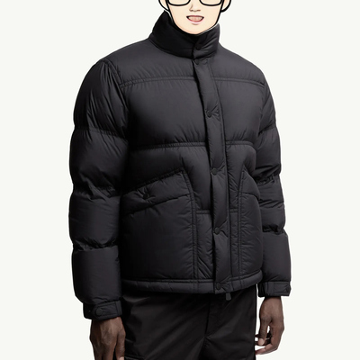 高版本 法牌 男士90%鹅绒 加厚款 Sernur滑雪系列 立领短款羽绒服