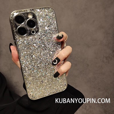 适用vivoy200手机壳y100y300电镀边框y37y78y77y35y52s闪粉滴胶y53s轻奢时尚y55t小众高级y76s网红超火y33e新