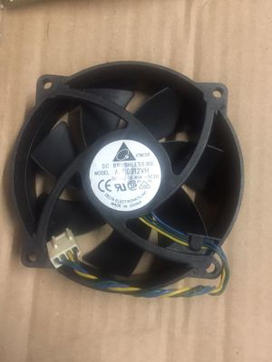原装台达AFB0912VH 9225圆形 12V 0.60A 四线PWM CPU散热风扇