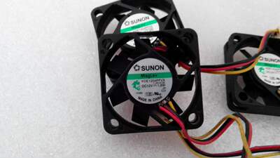 台湾建准SUNON 原装正品KDE1204PFVX 12V 1.8W 4010 4CM厘米风扇