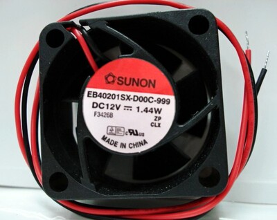 SUNON建准 4020散热风扇4cm 12v 1.44w EB40201SX-D00C-999