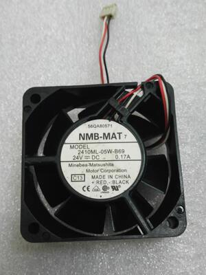原装NMB 2410ML-05W-B69 6025 6CM 24V 0.17A