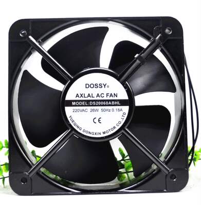 丰登牌(原东新)轴流风机DS/DX20060ABHL AC220V AC380V 65W DOSSY