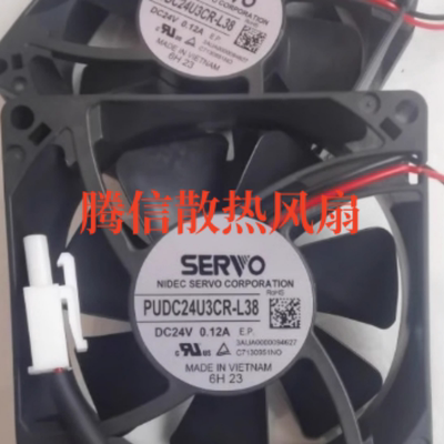 PUDC24U3CR-L38/L49 DC24V 0.12A 5G30原装正品日本SERVO轴流风扇