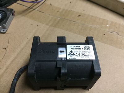 台达 4056 GFB0412EHS 12V 1.82A 服务器风扇