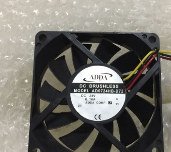 adda原装台湾风扇
