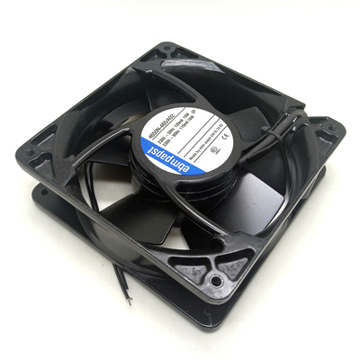 西德ebmpapst12cm12038 230V交流风扇4650N全金属耐高温工业风扇