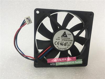 原装台达 8015 0.30A 8CM 12V AFB0812VHB CPU双滚珠散热风扇