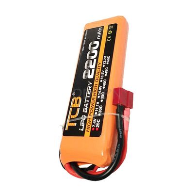 2200mAh25C锂电池T型插头