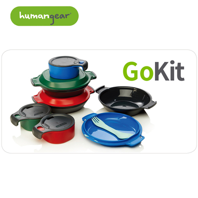 美国humangear旅行便携餐具套装