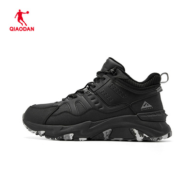 乔丹保暖防滑男户外运动鞋