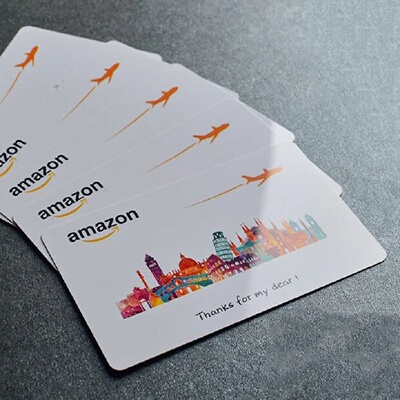 PVC Business Card Custom Photo Numbered Logo Printing ID Ca