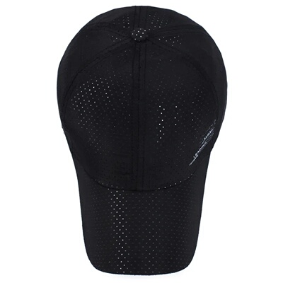 Quick Dry Baseball Cap Outdoor Sports Mesh Breathable Hat F