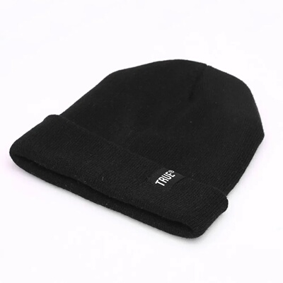Letter True 10 Colors Casual Beanies for Men Women Fashion