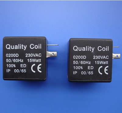 自动排水阀线圈0200D线圈AC220V