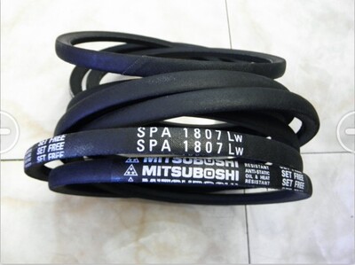 三之星MITSUBOSHI风机皮带三角带SPA1785LW,SPA1800LW,SPA1807LW