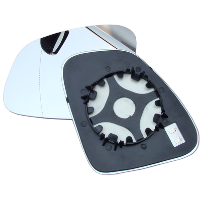 斯玛特倒车镜片防眩目大视野蓝镜