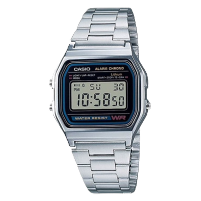 卡西欧男女电子表明星同款复古