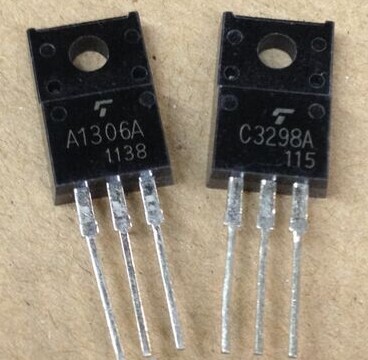 全新原装A1306 C3298 2SA1306 2SC3298 音频配对管