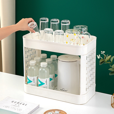 家用水杯置物架双层大容量