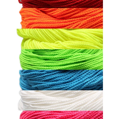 TOPYO 悠悠球绳 绳子100根装 24股 专业 溜溜球配件