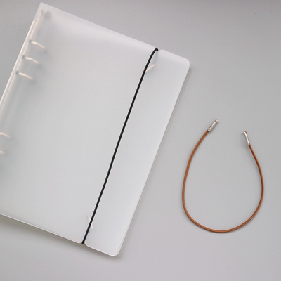 活页本壳封面多尺寸专用弹力绑绳