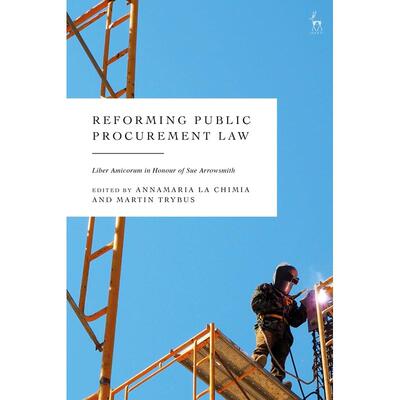 预售 Reforming Public Procurement Law英文原版 Bloomsbury