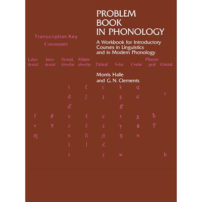预售 按需印刷 Problem Book in Phonology