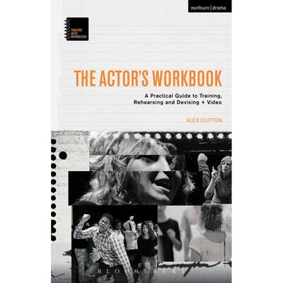 预售 The Actors Workbook英文原版 Bloomsbury