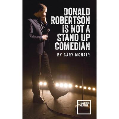 预售 Donald Robertson Is Not a Stand Up Comedian英文原版 Bloomsbury