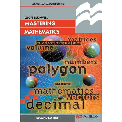 预售 Mastering Mathematics英文原版 Bloomsbury