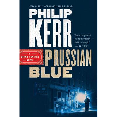 预售 Prussian Blue企鹅兰登 英文原版