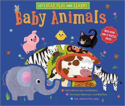 Baby Animals   Novelty Book 动物宝宝 儿童启蒙认知 英文原版