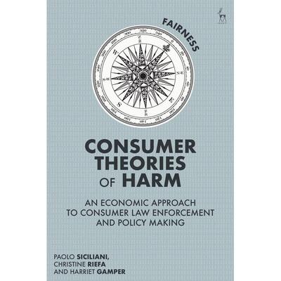 预售 Consumer Theories of Harm英文原版 Bloomsbury