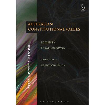 预售 Australian Constitutional Values英文原版 Bloomsbury