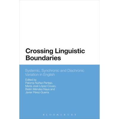 预售 Crossing Linguistic Boundaries Systemic  Synchronic and Diachronic Variation in English英文原版 Bloomsbury
