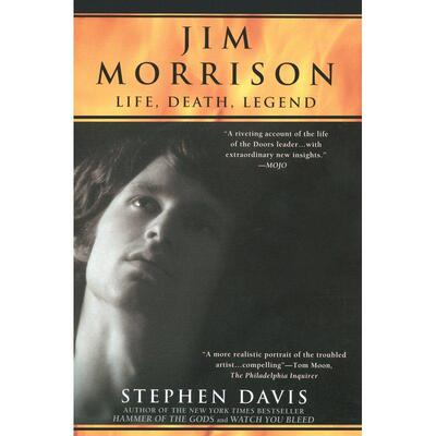 预售 Jim Morrison企鹅兰登 英文原版