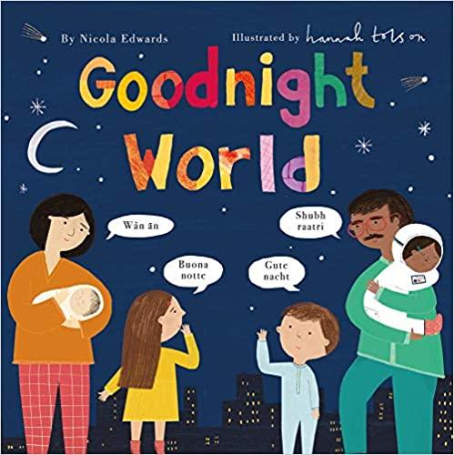 Goodnight World晚安世界儿童绘本睡前读物英文原版_虎窝淘