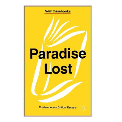 预售 Paradise Lost英文原版 Bloomsbury