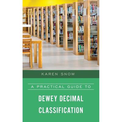 预售 Practical Guide to Dewey Decimal Classification英文原版 Bloomsbury
