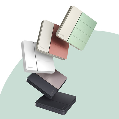 aqara绿米智能开关卡农Z1