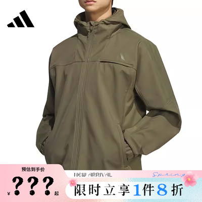 adidas阿迪达斯男子运动休闲夹克外套KA1305