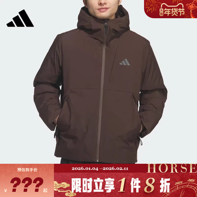 adidas阿迪达斯男子运动休闲羽绒服外套KQ5504
