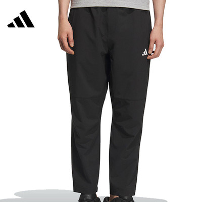 adidas阿迪达斯男子运动休闲长裤裤子KC2877