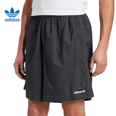 adidas阿迪达斯三叶草男子运动休闲短裤裤子JX3081