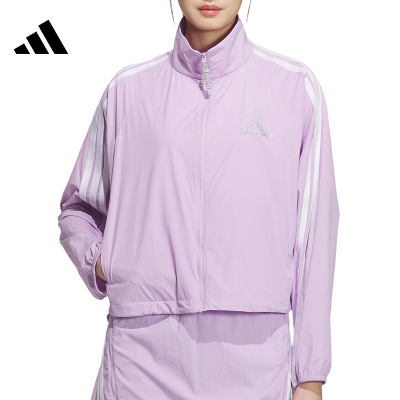 adidas阿迪达斯女子运动休闲夹克外套KC0182